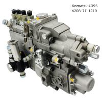 China Excavator Parts Fuel Injection Pump for Komatsu Engine 0445020070 4D95 6208-71-1210  6222-71-1410 6D108 6211-72-1121 D115A for sale