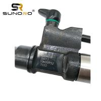 China SUNORO Excavator Accessories diesel Engine Fuel Injector 4HK1 5471 10K05952-7032 Hitachi Isuzu Engine Fuel Injector for sale