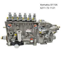 China Excavator Parts Fuel Injection Pump for Komatsu Engine 0445020070 4D95 6208-71-1210  6222-71-1410 6D108 6211-72-1121 D115A for sale