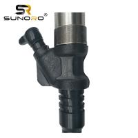 China SUNORO Diesel Engine Injector Common Rail Injector 23670-0L110 23670-09380 SM295050-0810 for Komatsu 6D125E-3 Injector for sale