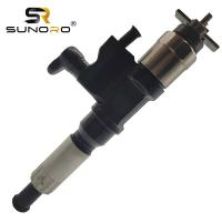 China SUNORO Diesel Fuel Injector Common Rail Injector Assembly 095000-5345 095000-5344 095000-5342 8-97602485-6 for 4HK1 6HK1 for sale