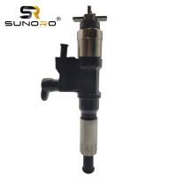 China SUNORO Diesel Fuel Injector Common Rail Injector Assembly 095000-5345 095000-5344 095000-5342 8-97602485-6 for 4HK1 6HK1 for sale