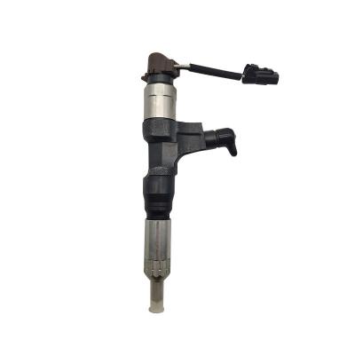China SUNORO Common Rail Injector 095000-6590 095000-6591 SK350-8 Fuel Injector 095000-6592 23670-E0010 095000-6593 for J05E J08E for sale