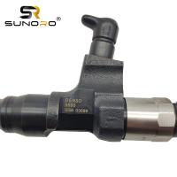 China SUNORO Common Rail Injector 095000-6590 095000-6591 SK350-8 Fuel Injector 095000-6592 23670-E0010 095000-6593 for J05E J08E for sale
