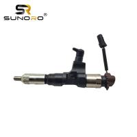 China SUNORO Common Rail Injector 095000-6590 095000-6591 SK350-8 Fuel Injector 095000-6592 23670-E0010 095000-6593 for J05E J08E for sale