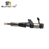 China SUNORO Common Rail Injector 095000-6590 095000-6591 SK350-8 Fuel Injector 095000-6592 23670-E0010 095000-6593 for J05E J08E for sale