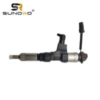 China SUNORO Common Rail Injector 095000-6590 095000-6591 SK350-8 Fuel Injector 095000-6592 23670-E0010 095000-6593 for J05E J08E for sale