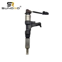 China SUNORO Common Rail Injector 095000-6590 095000-6591 SK350-8 Fuel Injector 095000-6592 23670-E0010 095000-6593 for J05E J08E for sale