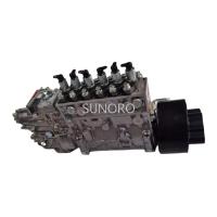 China Construction Machinery Fuel Pump 1-15603428-0 1-15603342-2 105407-7910 106682-1041 Engine Parts 6WG1 for ZX870-5G for sale