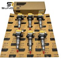 China Excavator Accessories 3PCS Fuel Injector 128-6601 178-0199 10R0782 for 3126 322C DHL Ship Free for sale
