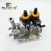 China Komatsu PC400-7 Fuel Injection Pump Electric Installation Fuel Pump 094000-0381 094000-0382 094000-0383 6156-71-1112 for sale