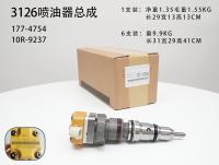 China E962G 950G 570B 322C 325C 325B 3126 3126B 3126E Engine Fuel Injector for Construction Machinery 10R0782 178-0198 178-0199 for sale