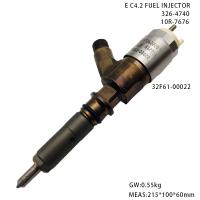China Quality CATE 32E61-00022 C4.2 Engine Fuel Injector 326-4740 Excavator 312D 320D Diesel Motor Fuel Injection Spare Parts for sale