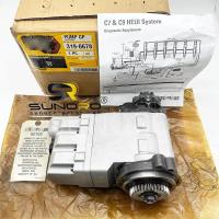China Original for C7/C9 Diesel Engine Fuel Pump 336d Excavator Injection Pump 319-0677/3190678 Construction Machinery for sale