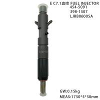 China Hot Sale High Quality 336D 320D2 Excavator Diesel Engine C7.1 Fuel Injector 4545091 454-5091 398-1507 3981507 for sale