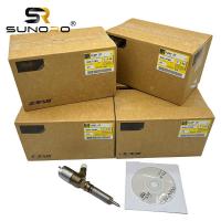 China SUNORO High Quality Diesel Fuel Injector 326-4756 32F61-00014 for 312D Excavator C4.2 C6.4 Engine for sale