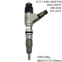 China SUNORO E320D2 Original Fuel Injector 0445120348 0445120347 for C7.1 Engine Nozzle 391-3974 3913974  371-3974 for sale