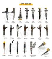 China SUNORO High Quality New Common Rail Injector 10R-0781 162-9610 178-0199 for Diesel Engine 3126 3126B 177-4752 for sale