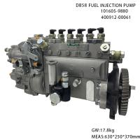 China DB58 Fuel Injection Pump 101605-9880 for Doo-san DX225LCA Excavator DB58 Diesel Pump for sale
