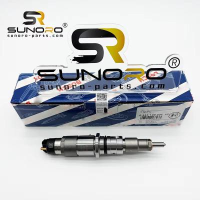 China Construction Machinery Parts Common Rail Injector 0445120231 for Excavator PC200-8 PC220-8 Injector 0445120231 for sale