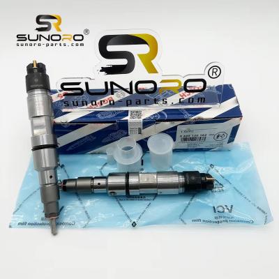 China High Quality China New Common Rail Diesel Fuel Injector 0445120162 for MAN Exchange for sale