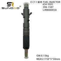 China 398-1507 3981507 454-5091 LJRB06005A Fuel Injector for Excavator Cat 336D 320D2 C7.1 for sale