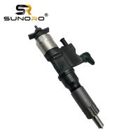 China Engine Parts Denso Fuel Injector 095000-0660 095000-5471 for Isuzu 4hk1 6hk1 Injectors for sale