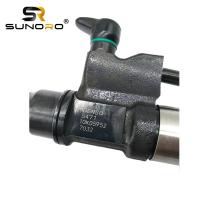 China Engine Parts Denso Fuel Injector 095000-0660 095000-5471 for Isuzu 4hk1 6hk1 Injectors for sale
