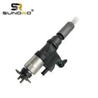 China Engine Parts Denso Fuel Injector 095000-0660 095000-5471 for Isuzu 4hk1 6hk1 Injectors for sale