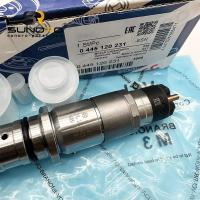 China MTU Injector 0445120231 0445120445 Truck Fuel Injector 0445120415 MC11 MC13 Engine Fuel Nozzle for sale