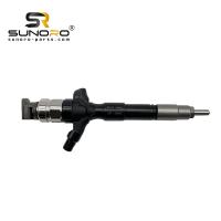 China Excavator 23670-09061 23670-09060 23670-0L070 diesel Injector for Hiace Hilux VII Pickup Truck 2KD-FTV 2.5 D-4D Euro 3 for sale