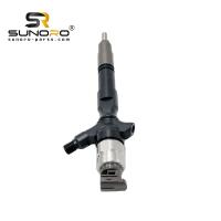 China Excavator 23670-09061 23670-09060 23670-0L070 diesel Injector for Hiace Hilux VII Pickup Truck 2KD-FTV 2.5 D-4D Euro 3 for sale