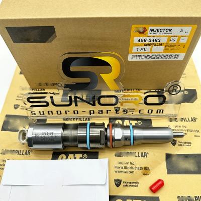 China Authentic Fuel Injector Nozzle 456-3509 456-3493 4563493 4563509 C9.3 Diesel Fuel Injector for sale