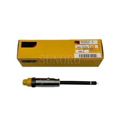 China Fuel Injector 100-7559 130-1806 1007559 Compatible With 3306 3306B Engine for sale