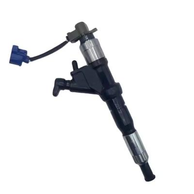 China Fuel Injector  0950005226 0950005220 095000-5221 23670-E0341 for HINO TRUCK E13C HINO700  Diesel Engine Spare Parts for sale