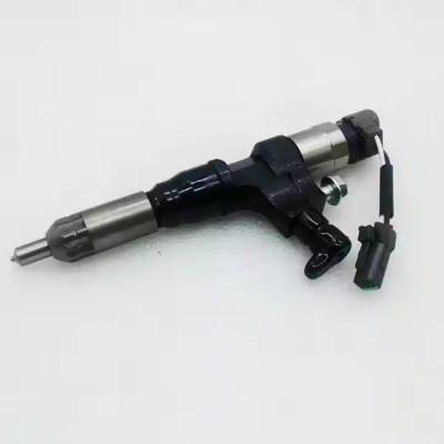 China Fuel Injector 095000-5993 for Hino FC6J0W J05D  Diesel Engine Spare Parts Construction Machinery	For Excavator Repair for sale