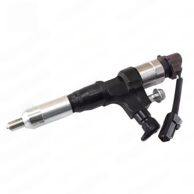 China Fuel Injector 095000-6353 for HINO J05E  Diesel Engine Spare Parts Construction Machinery	For Excavator Repair for sale