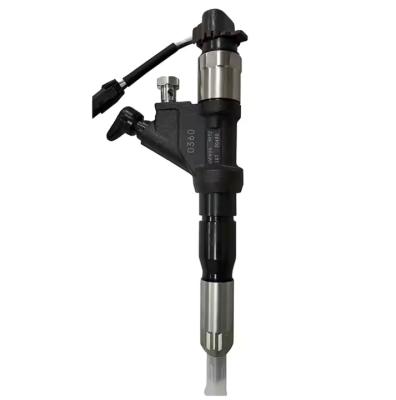 China Fuel Injector 095000-5970 095000-5971 095000-5972 23670-E0360 for HINO 700 Series E13C Diesel Engine Spare Parts for sale