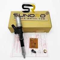 China PC400-7 PC450-7 Excavator 6D125 Engine Injector 095000-1211 095000-1210 6156-11-3301 095000-0800 for sale