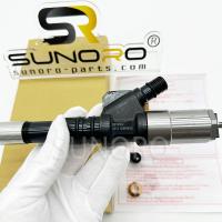China PC400-7 PC450-7 Excavator 6D125 Engine Injector 095000-1211 095000-1210 6156-11-3301 095000-0800 for sale