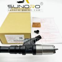 China PC400-7 PC450-7 Excavator 6D125 Engine Injector 095000-1211 095000-1210 6156-11-3301 095000-0800 for sale