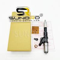 China PC400-7 PC450-7 Excavator 6D125 Engine Injector 095000-1211 095000-1210 6156-11-3301 095000-0800 for sale