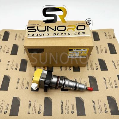 China High Quality Excavator Parts 178-0199 Common Rail Fuel Injector 3126B 3126E Excavator Injector 10R-0782 178-0198 177-4754 for sale