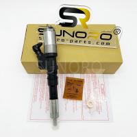 China Excavator PC450-7 SAA6D125E-3 Common Rail Injector 095000-1211 6156-11-3100 for sale