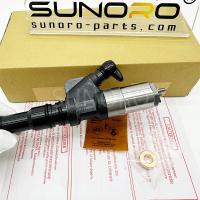 China Excavator PC450-7 SAA6D125E-3 Common Rail Injector 095000-1211 6156-11-3100 for sale