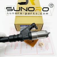 China Excavator PC450-7 SAA6D125E-3 Common Rail Injector 095000-1211 6156-11-3100 for sale