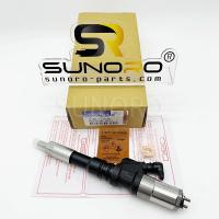 China Excavator PC450-7 SAA6D125E-3 Common Rail Injector 095000-1211 6156-11-3100 for sale