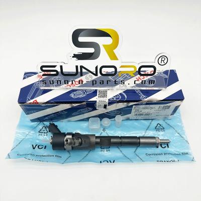 China PC70-8 PC130-8 Excavator 0445110307 diesel Engine 0445110307 Assembly Automatic Common Rail Injector for sale