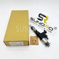 China High Quality 8-98280697-1 095000-0641 Fuel Injector Engine Compatible with 4HK1 6HK1 Excavator Parts for sale
