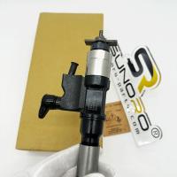 China High Quality 8-98280697-1 095000-0641 Fuel Injector Engine Compatible with 4HK1 6HK1 Excavator Parts for sale